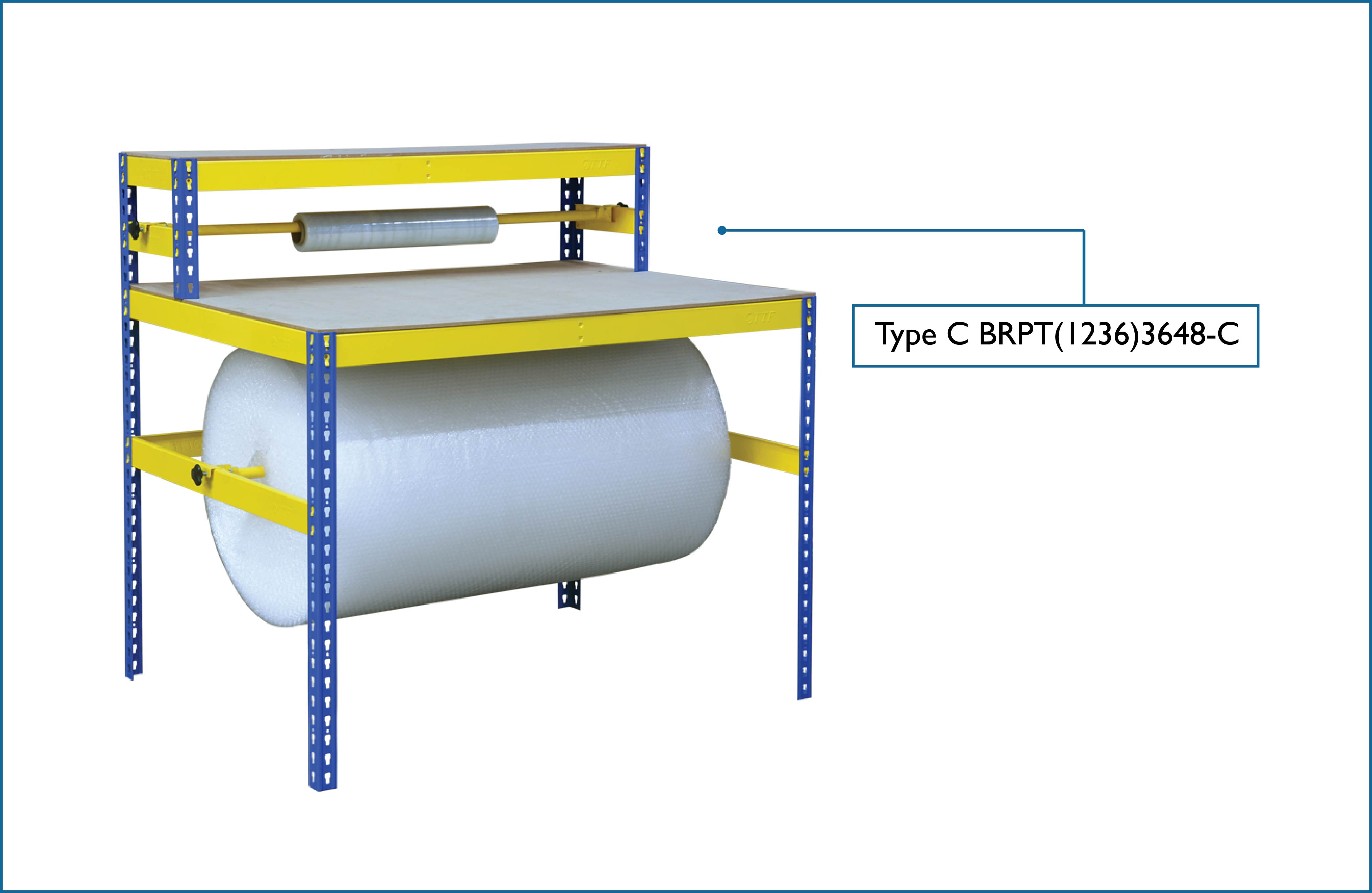 Boltless Rack Packing Table | Packing Station | Warehouse Packing Table