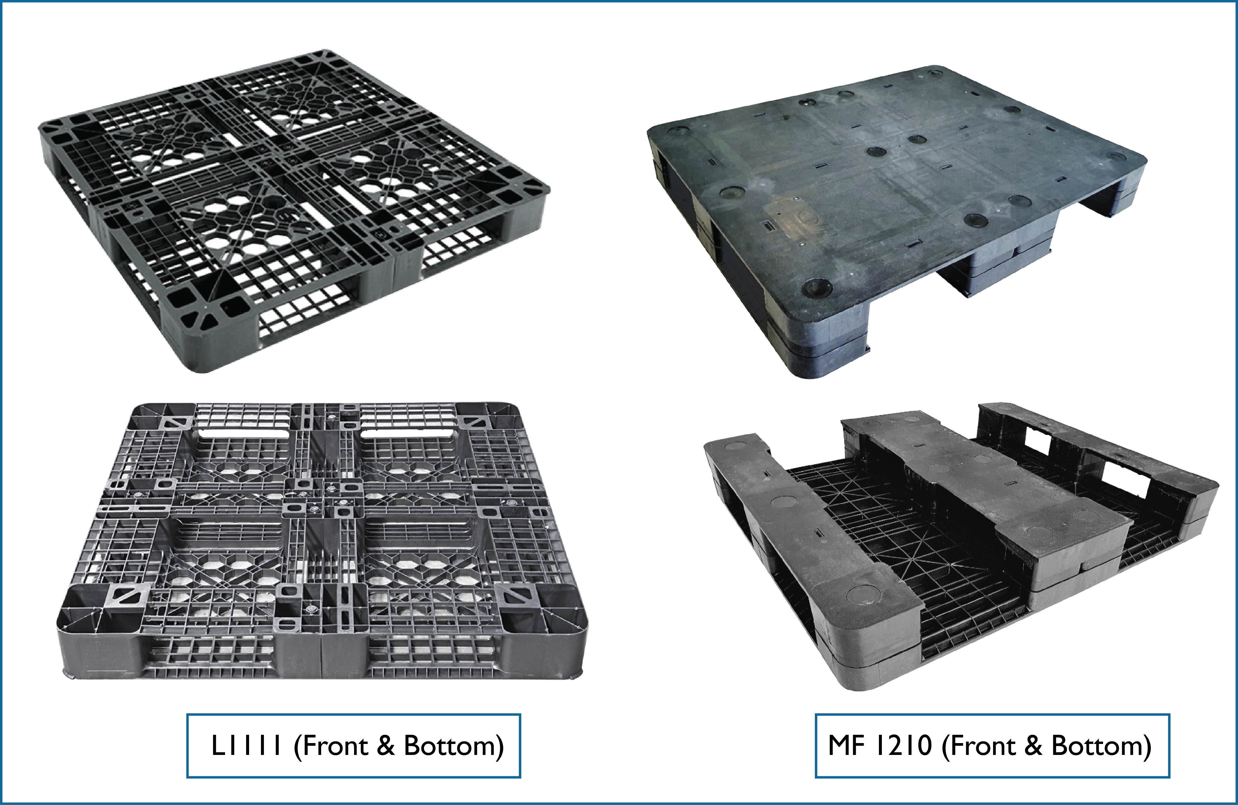 Plastic Pallet | Industrial Pallet | TTF Group