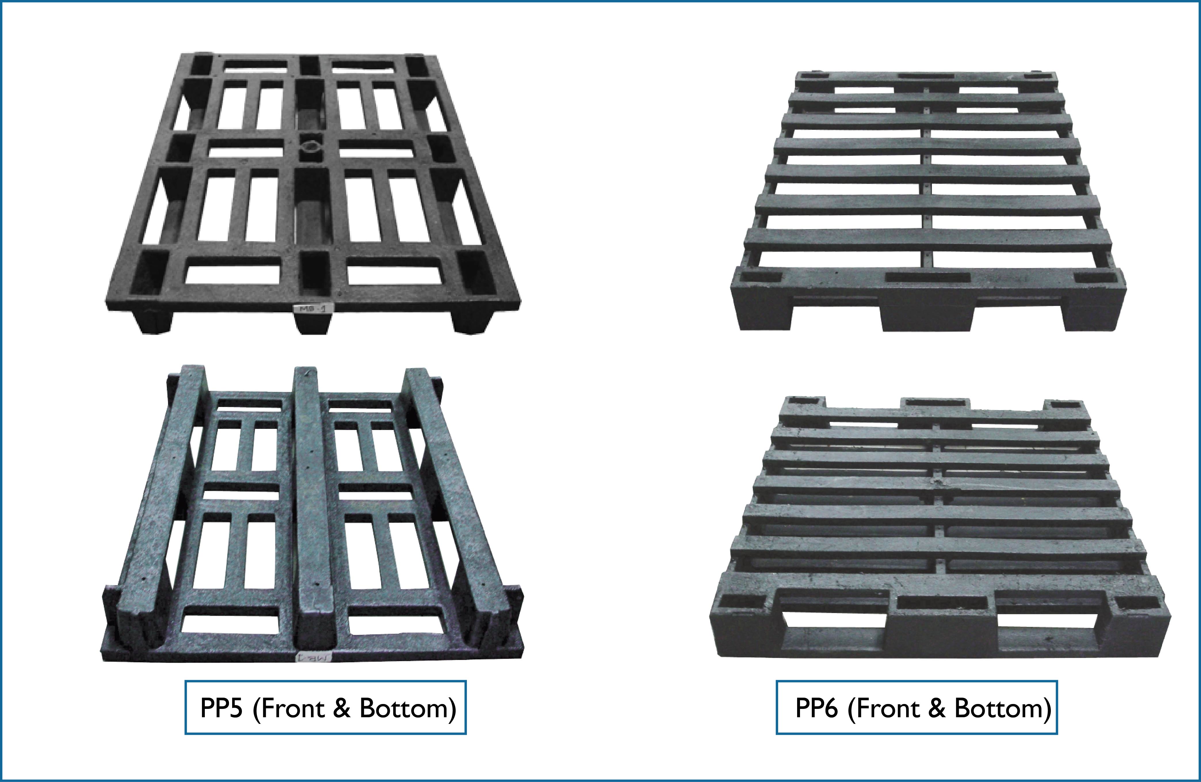 Plastic Pallet | Heavy Duty Plastic Pallet