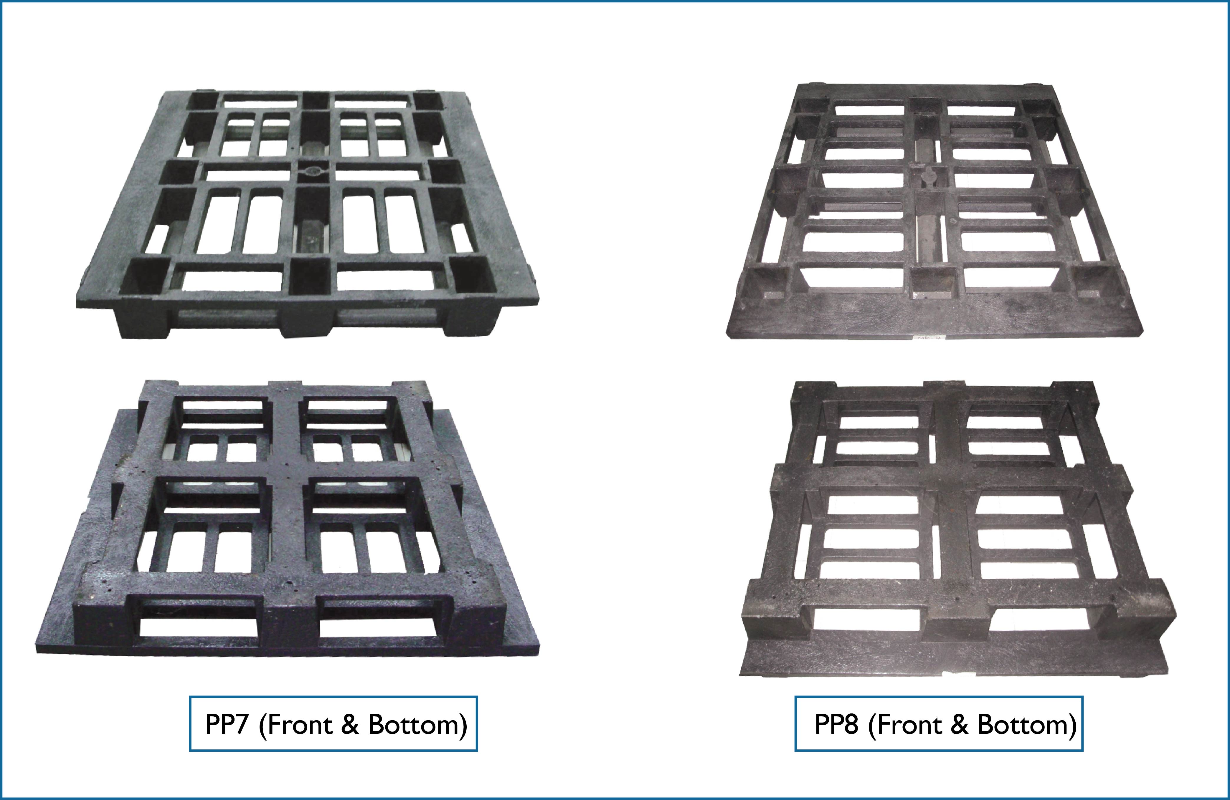 Plastic Pallet | Heavy Duty Plastic Pallet